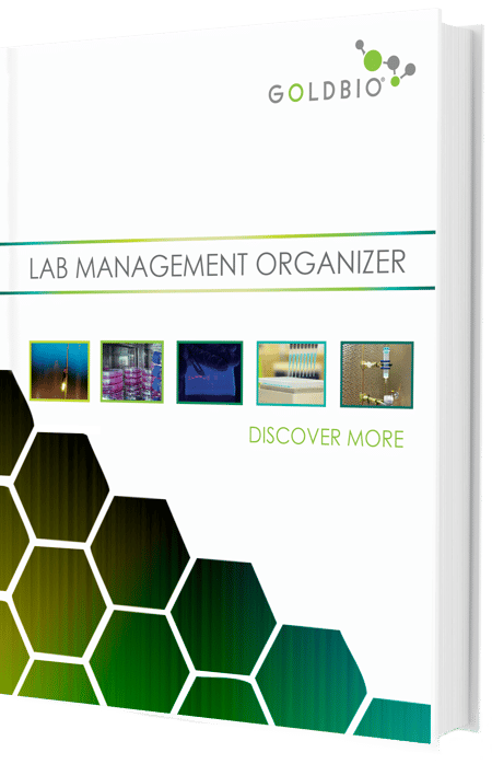 GoldBio and Quartzy Lab Management Organizer